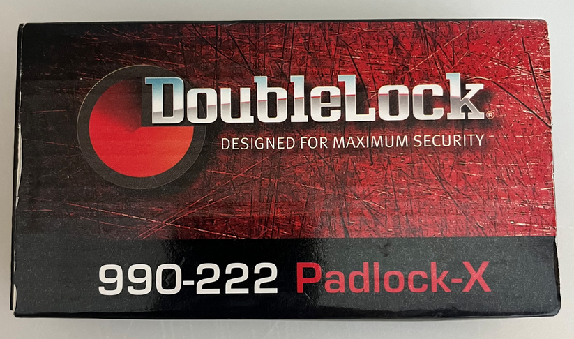 DoubleLock FALCON - Padlock X – w1s3c0nn