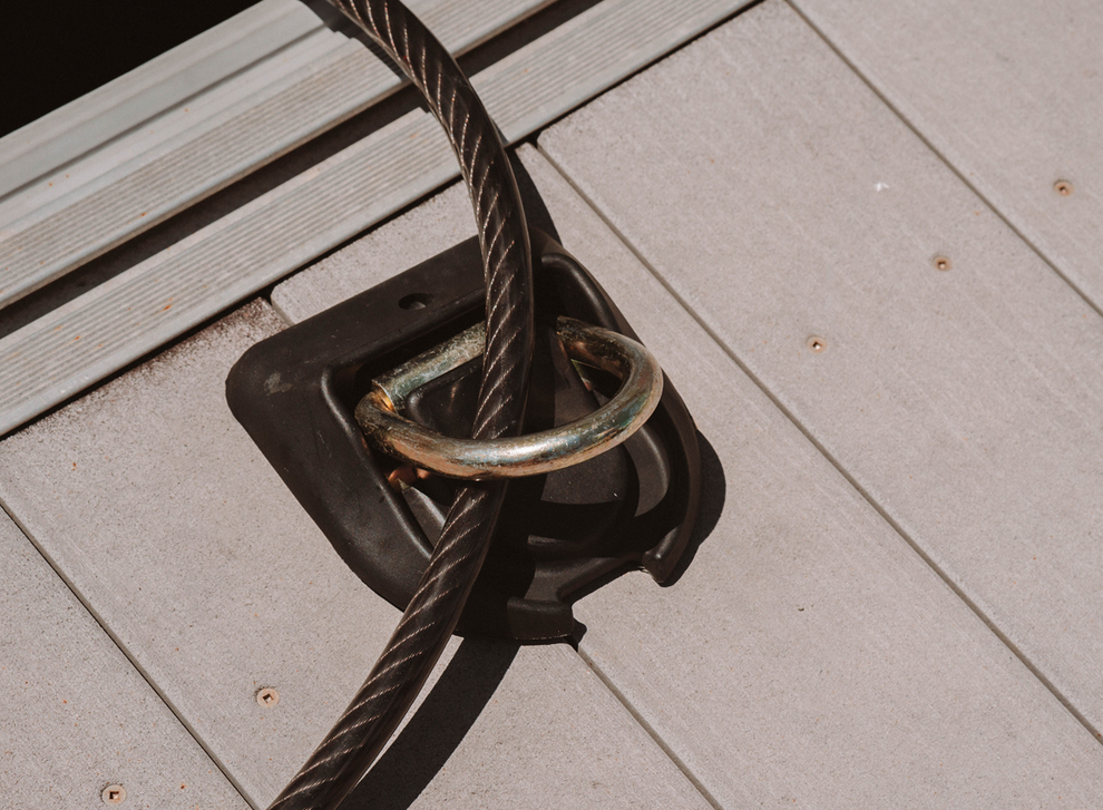 DoubleLock CROC - Dock Lock – w1s3c0nn